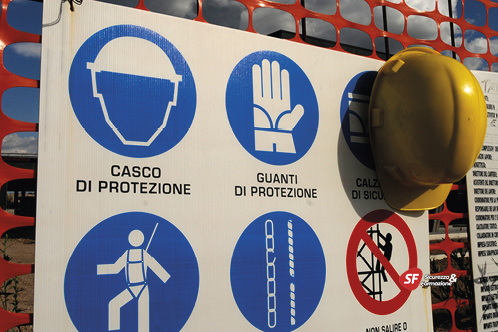 Cartellonistica di sicurezza: le 6 tipologie (forme, colori e significati)